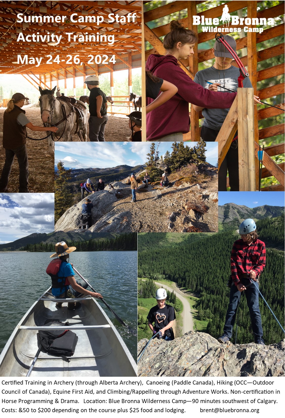 Blue Bronna Wilderness Camp